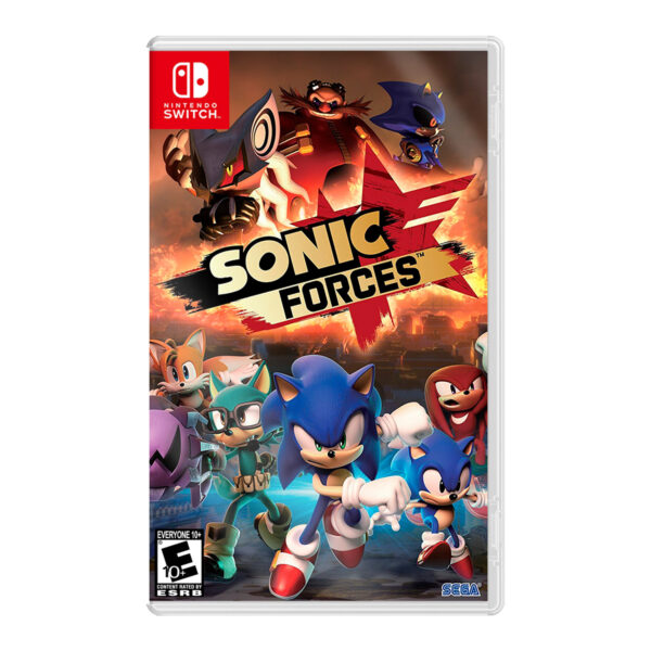 Sonic Force Nintendo Switch – Quest Time Perú