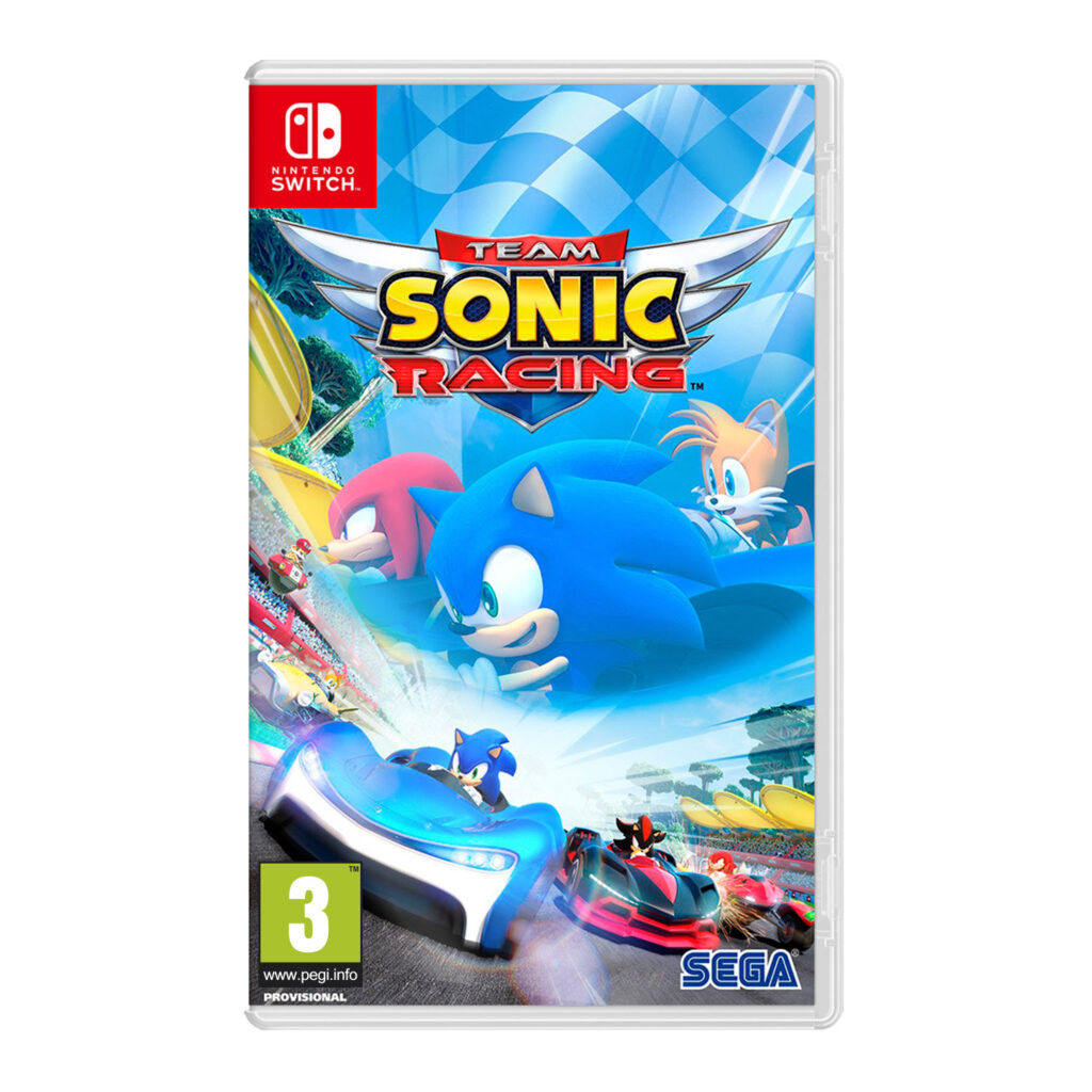 Team Sonic Racing Nintendo Switch Euro – Quest Time Perú