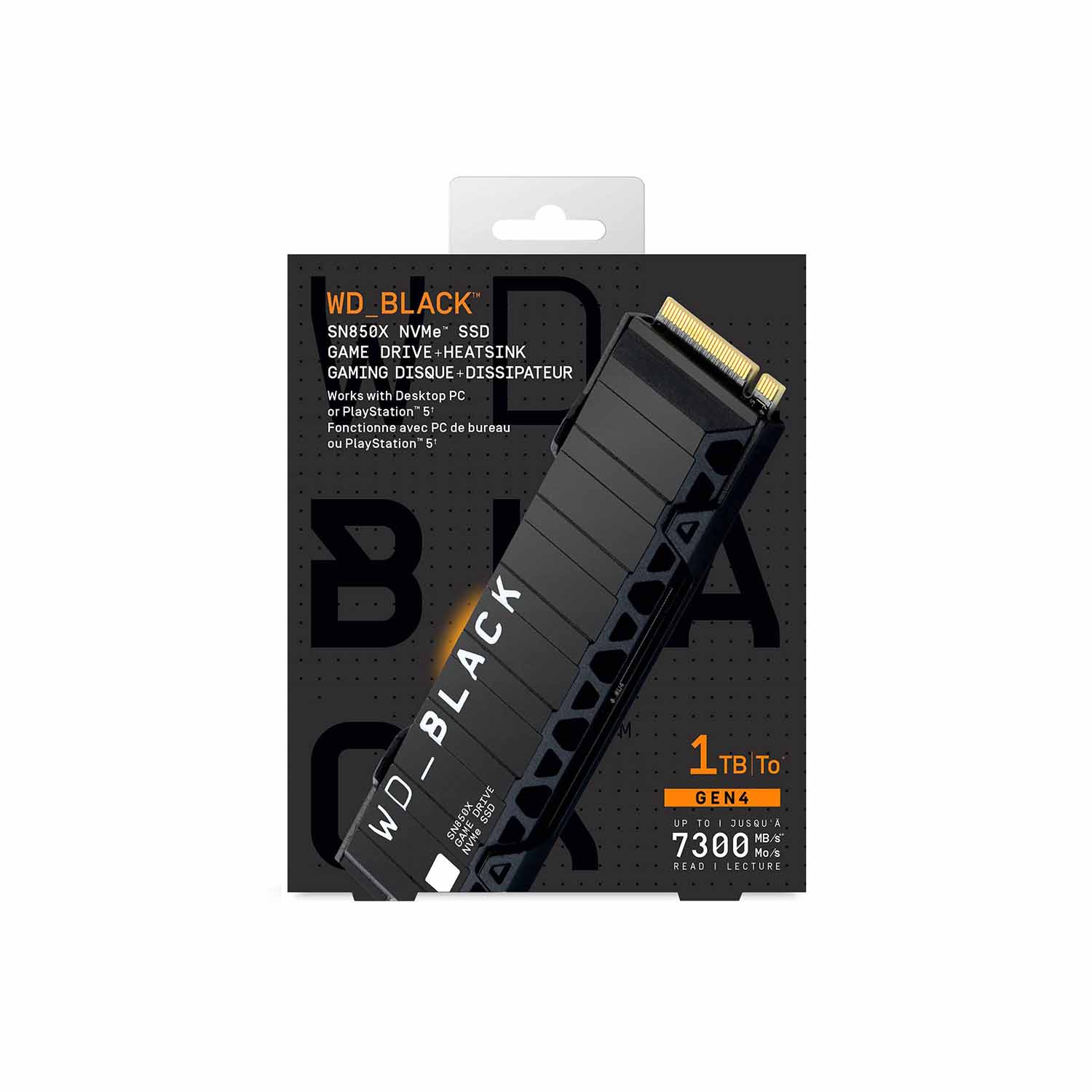 Disco SSD M.2 WD Black Pcie Gen4 Nvme 1Tb Sn850X 7300Mbps PS5 – Quest ...