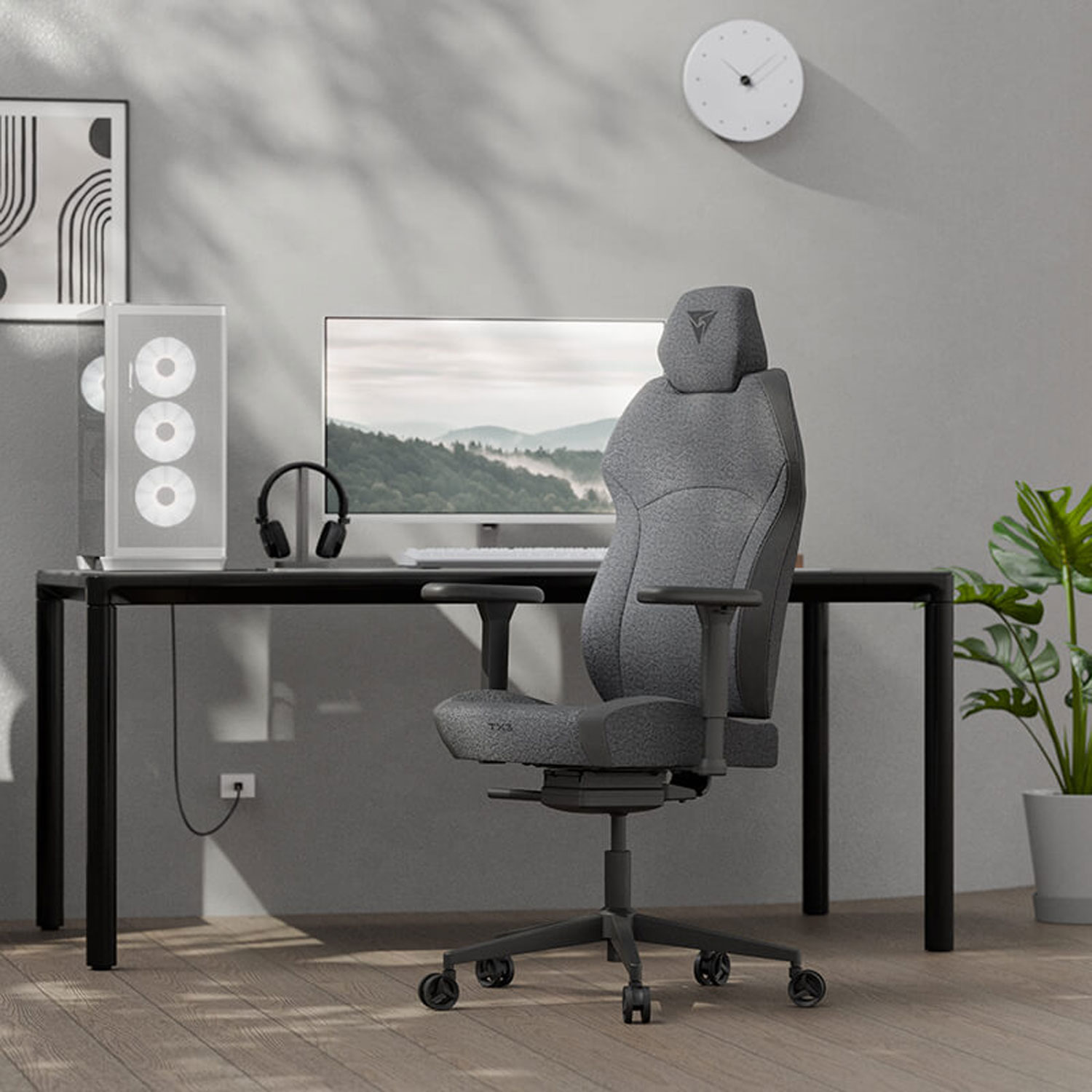 Silla Gamer Thunderx3 Solo 360 Loft Air Dark Grey – Quest Time Perú